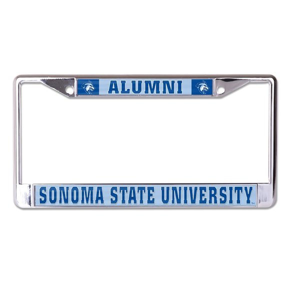 Wincraft | Other | Sonoma State Alumni Metal Tag Frame | Poshmark